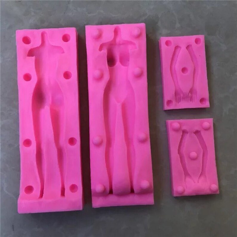 Woman Body Silicone Mold 3d Sexy Woman Body Mould Soap Mold Etsy