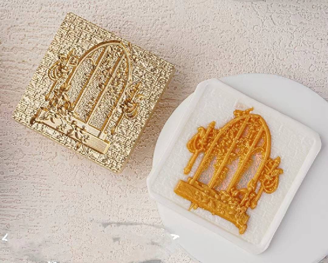 3D Square Window Wax Seal Stamp/window Wax Sealing Kit /birthday Gift ...
