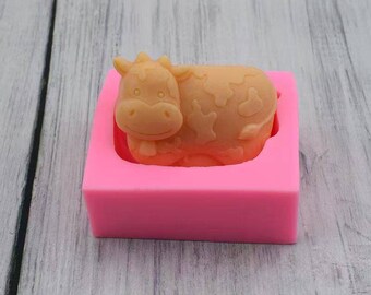 3D Mousse Dog Silicone Mold /DIY Mousse Dog Mould /animal Soap Mold ...