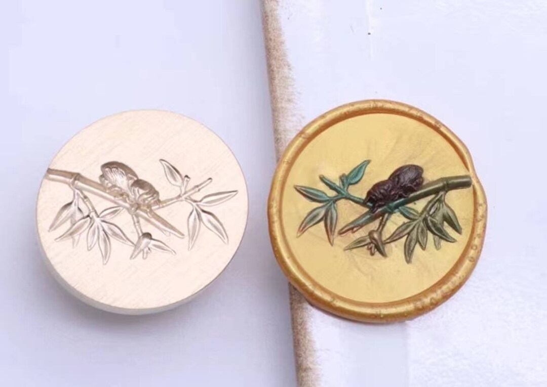 3D Cicada Wax Seal Stamp: Insect Animal Sealing Kit - Etsy
