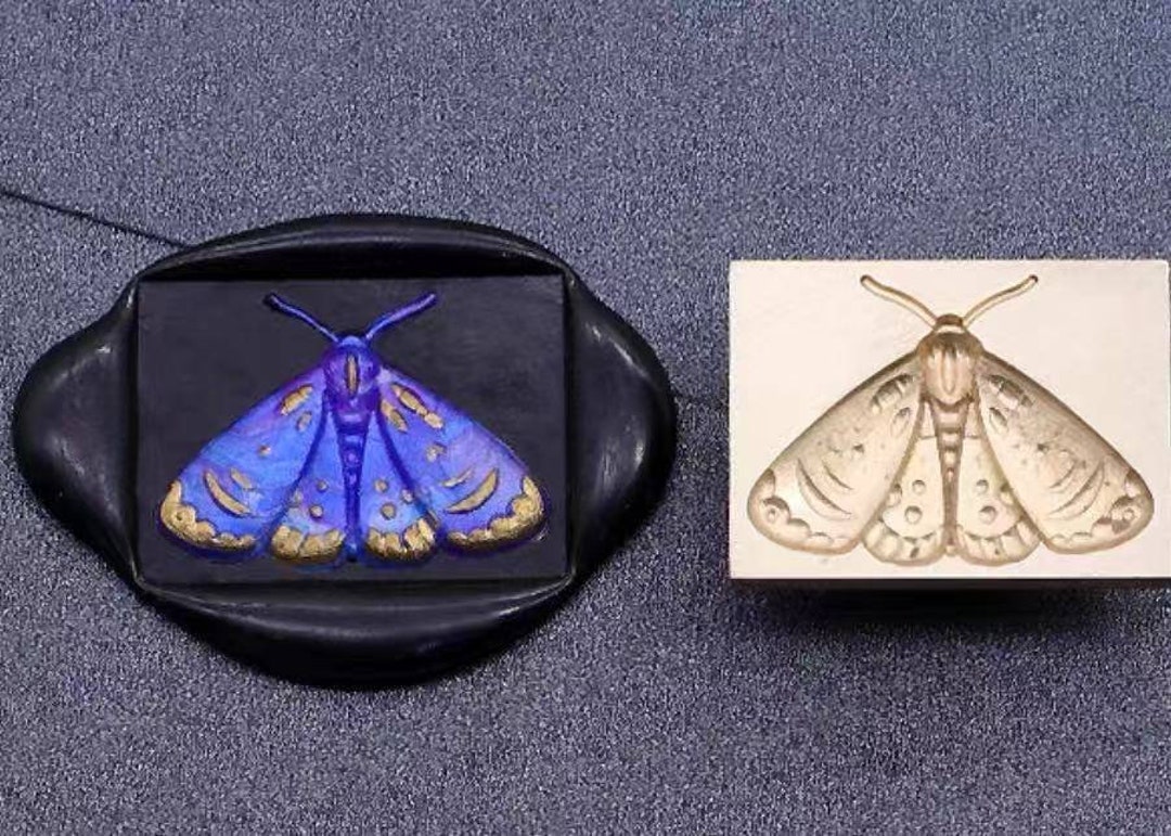 3D Moth Wax Seal Stamp: Insect Sealing Kit - Etsy