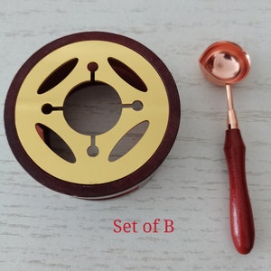 3D Mickey Mouse Wax Seal Stamp/mouse Wax Sealing Kit /animal Wax ...