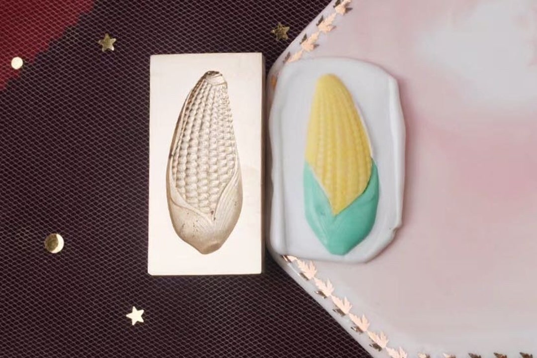 3D Corn Wax Seal Stamp/cute Corn Wax Sealing Kit /plant Envelopes Seal ...