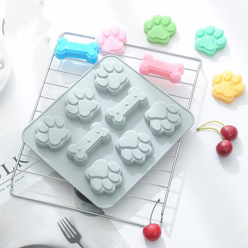 Cat Paws Silicone Mold /3D Cute Cat Bone Mould /soap Mold - Etsy
