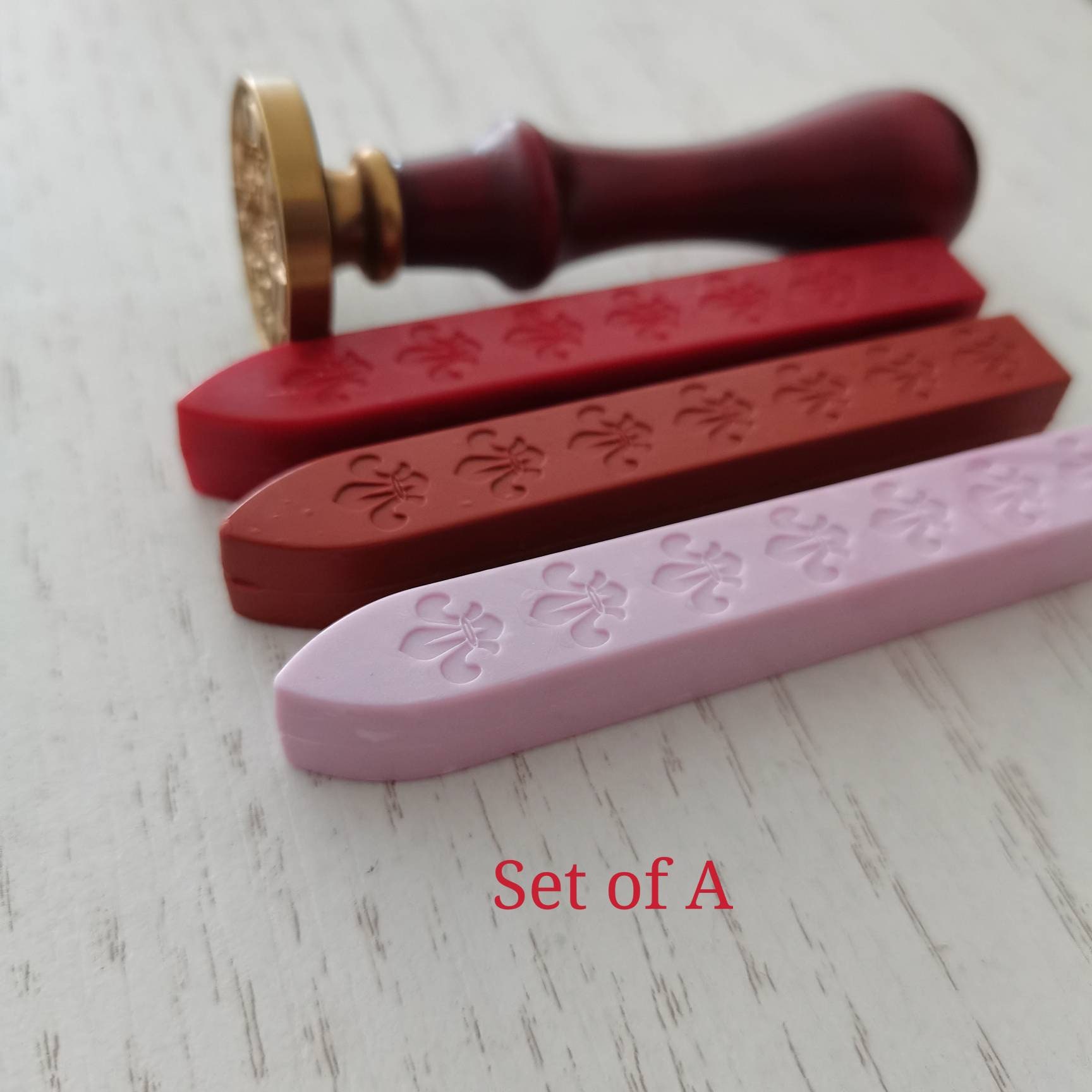 Magic Sun and Star Wax Seal Stamp /star Wax Stampmoon and - Etsy