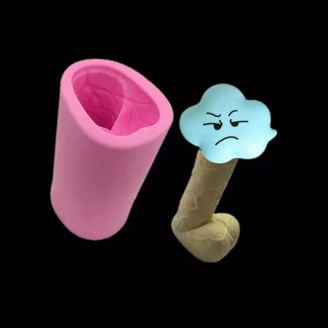 Cute Penis Silicone Mold 3d Penis Mould Soap Mold Penis Mold Fondant Penis Moldbaking Tool