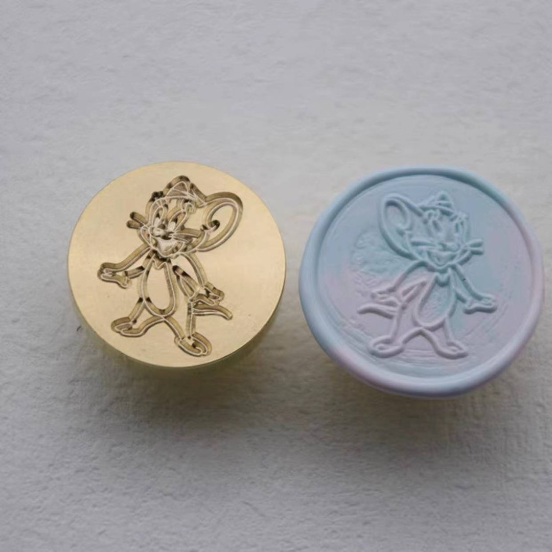 Cute Mouse Wax Sealing Kit ,mouse Wax Seal Stamp,animal Wax Sealing ...