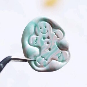 Gingerbread Stamp - Etsy