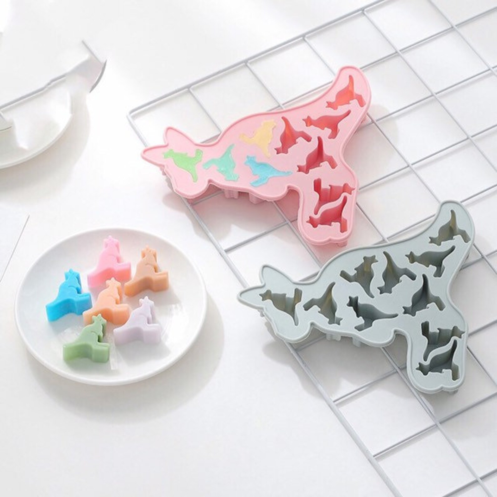10pcs Kangaroo Silicone Mold /3D Cute Kangaroo Mould /soap | Etsy