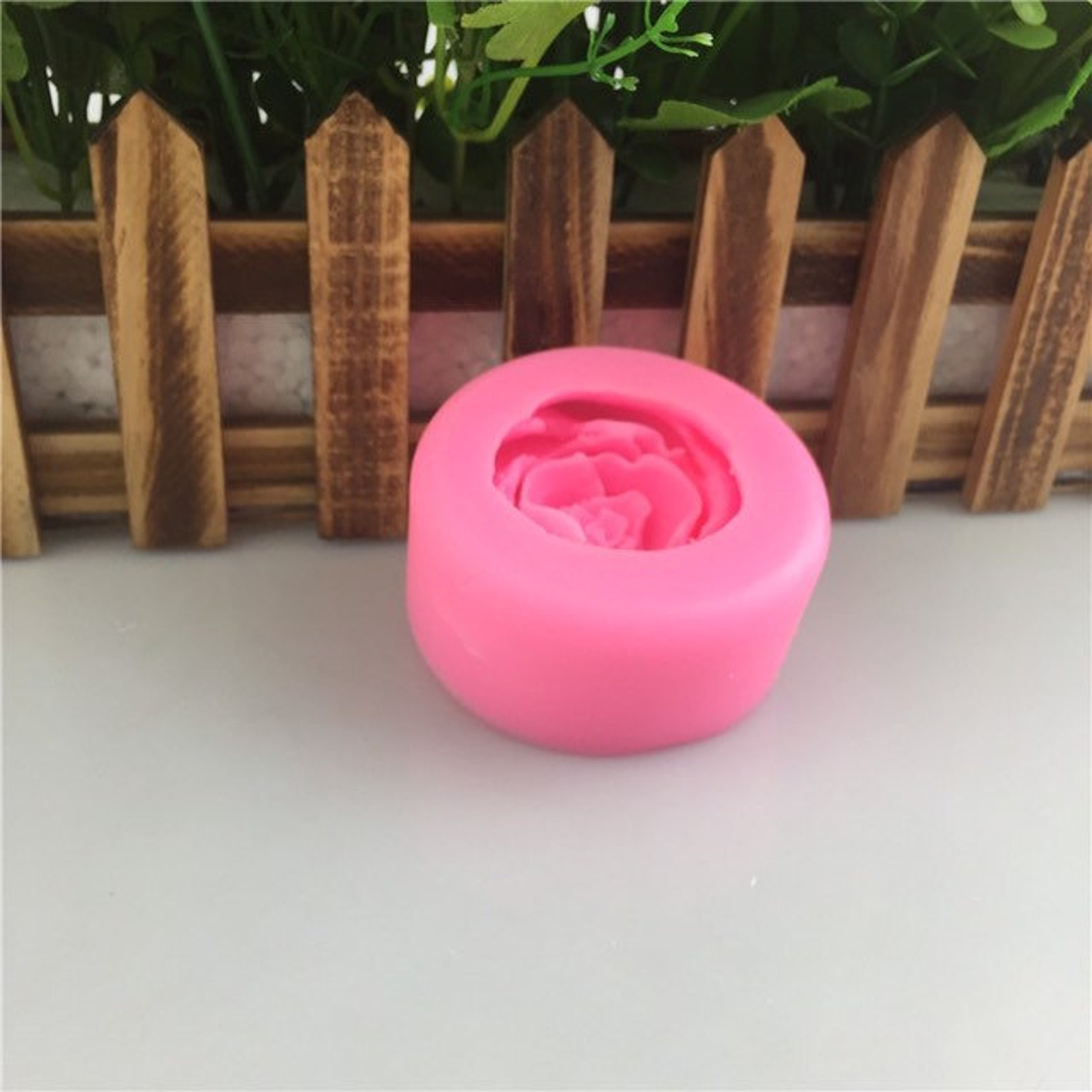 Beautiful Rose Silicone Mold /3D Rose Flower Mould /rose Soap - Etsy