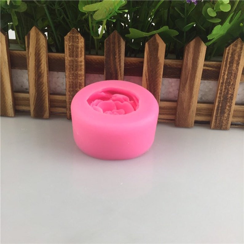 Beautiful rose silicone mold /3D rose flower mould /rose | Etsy