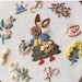 3D Rabbit Embroidery Kit,flower Rabbit Embroidery,animal Embroidery Kit ...