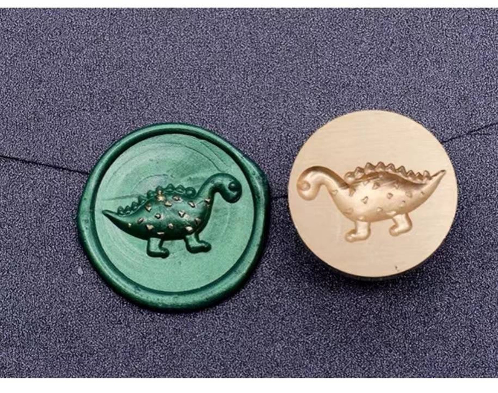 3D Dinosaur Wax Seal Stamp, Envelopes, Invitations - Etsy