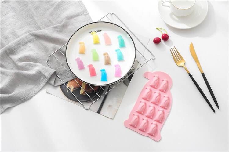 11pcs Penguin Silicone Mold /3D Cute Penguin Mould /animal - Etsy
