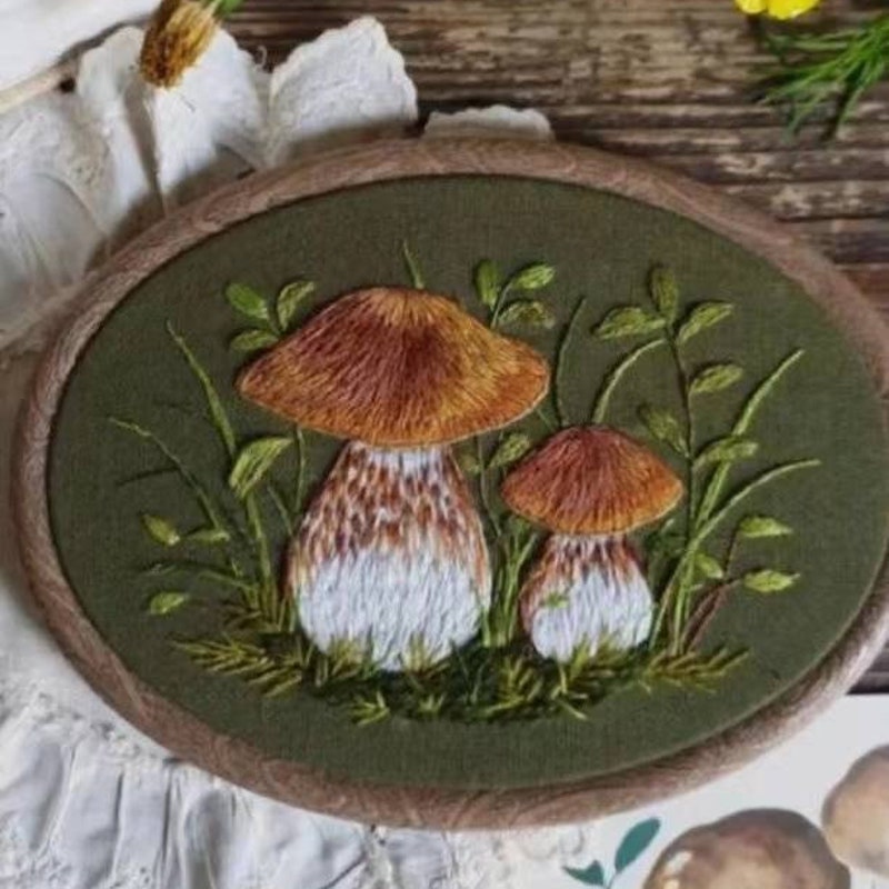 Fall Embroidery Kits - Etsy