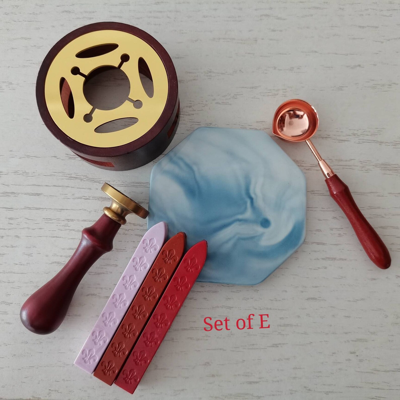 3D Cherry Cake Wax Seal Stamp: Dessert Sealing Kit - Etsy