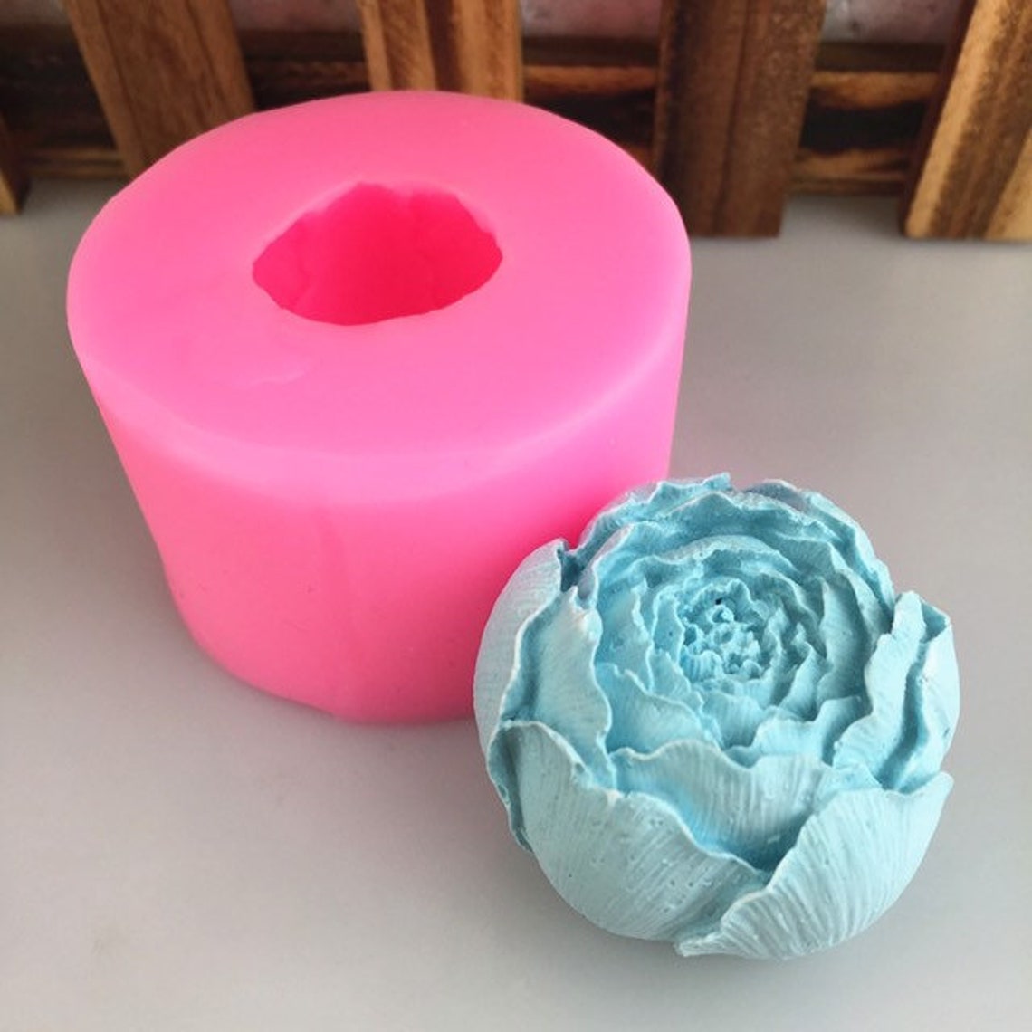 3D Rose Silicone Mold /DIY Rose Flower Mould /rose Soap Mold / - Etsy