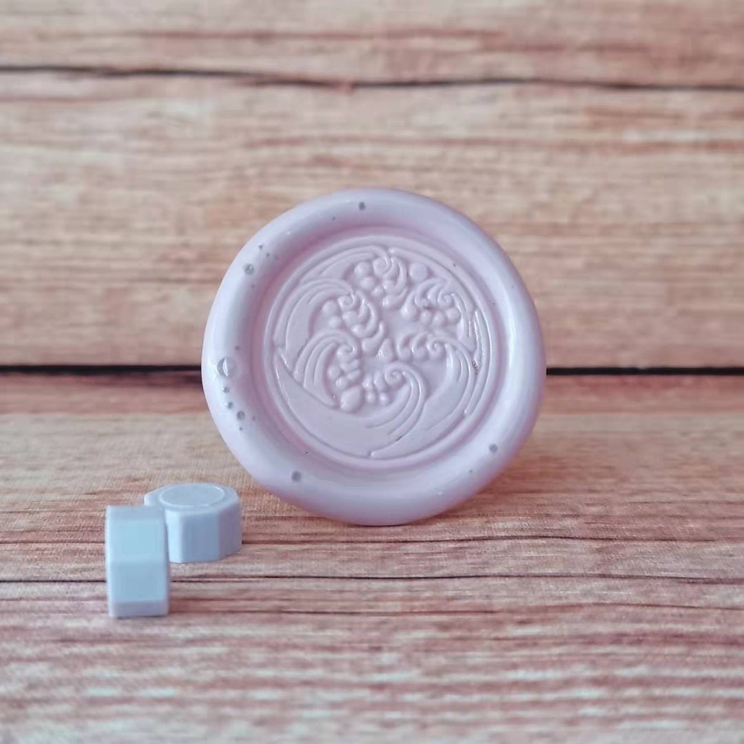 Wave Wax Seal Stamp /sea Wave Wax Stamp/ Custom Wedding Stamp /birthday ...