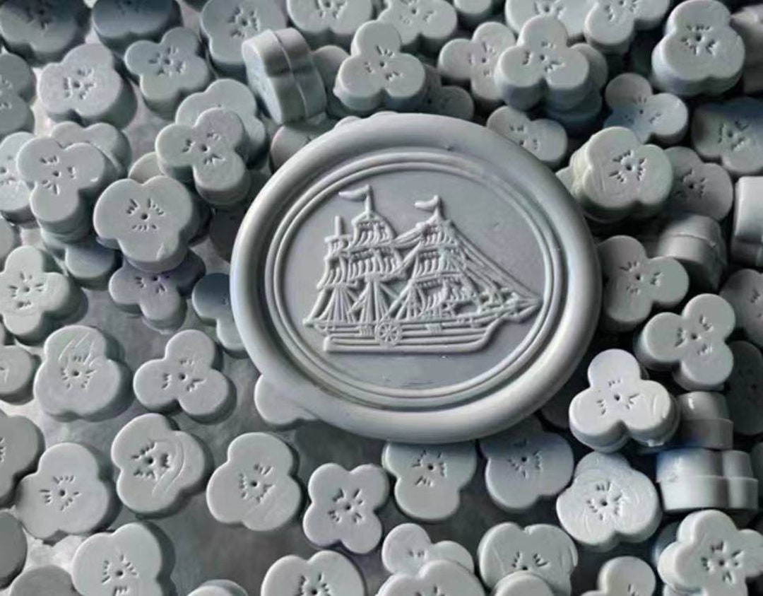 Ship Wax Seal Stamp/sailboat Wax Sealing Kit ,ship in the Sea Wax ...