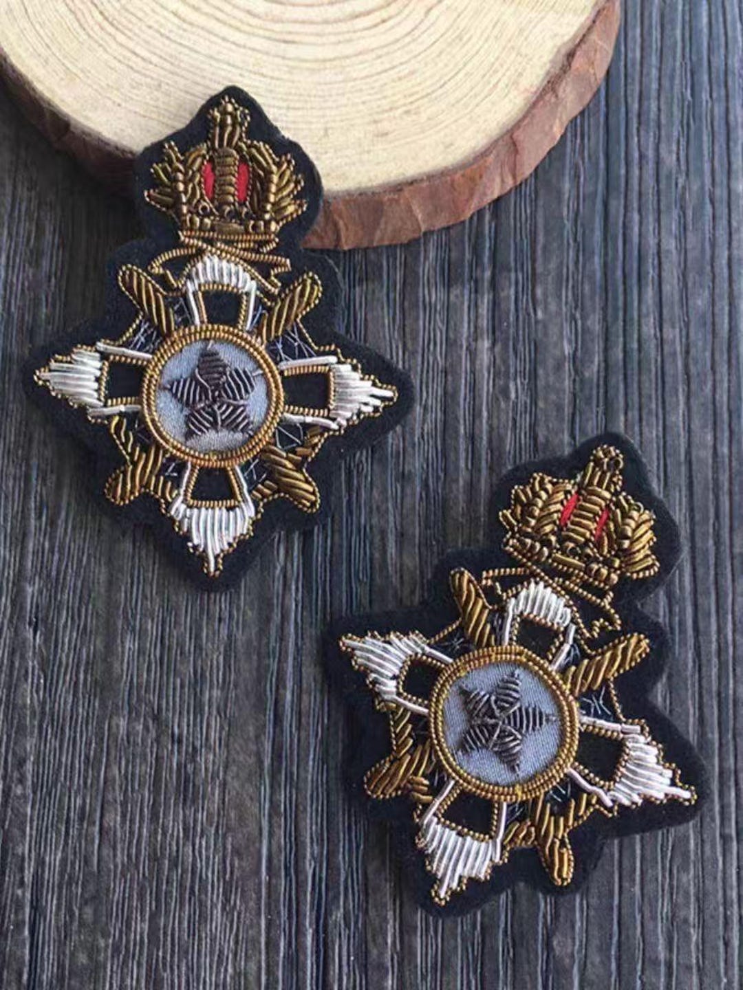 DIY Crown and Star Iron on Patch ,crown Sew on Clothes ,crown Star ...