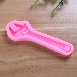 DIY Spanner Silicone Mold /3D Hammer Mould /soap Mold /spanner and ...