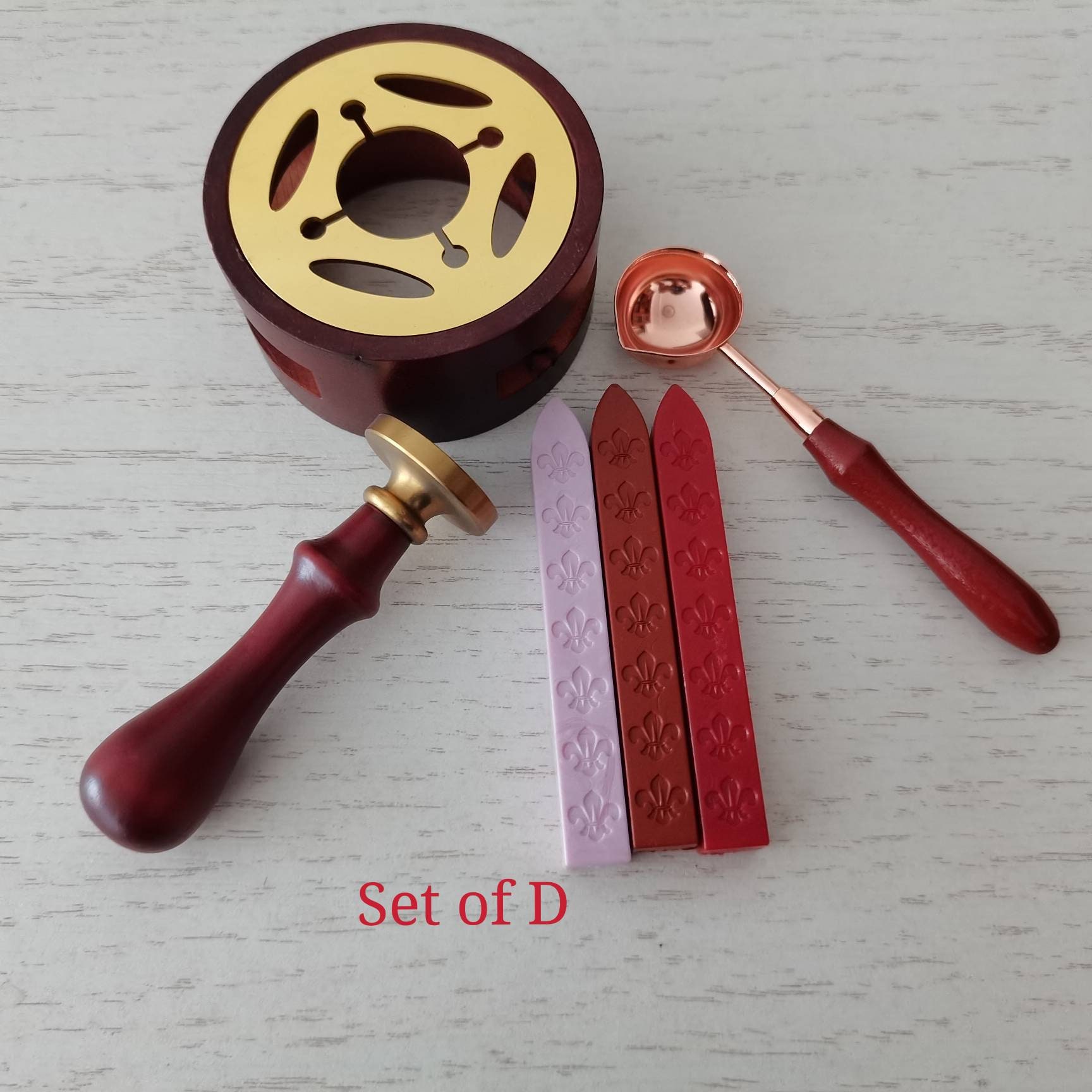 Magic Sun and Star Wax Seal Stamp /star Wax Stampmoon and - Etsy