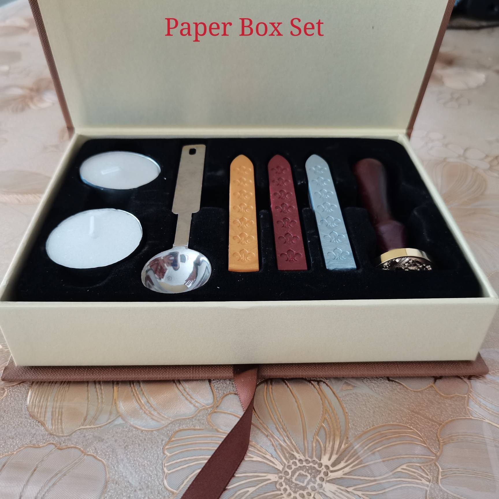 Magic Sun and Star Wax Seal Stamp /star Wax Stampmoon and - Etsy