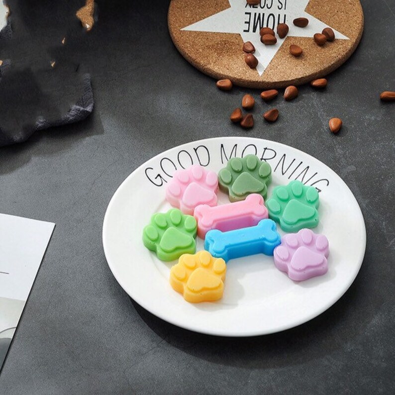 Cat Paws Silicone Mold /3D Cute Cat Bone Mould /soap Mold - Etsy