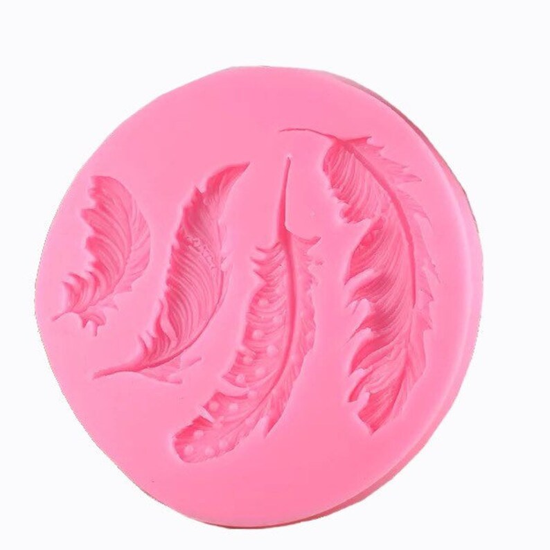 3D Feather Silicone Mold/diy Feather Mould /feather Soap Mold - Etsy