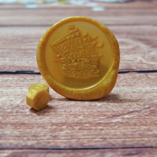 Ship Wax Seal - Etsy