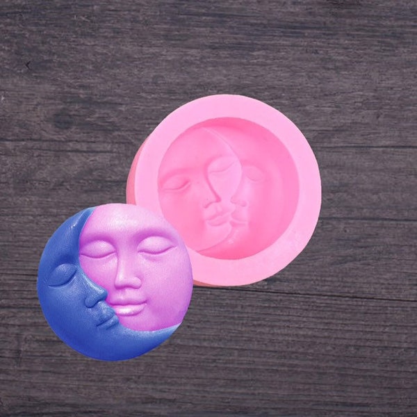Face Silicone Mold - Etsy