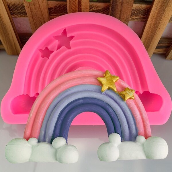 Rainbow Baking Mold - Etsy