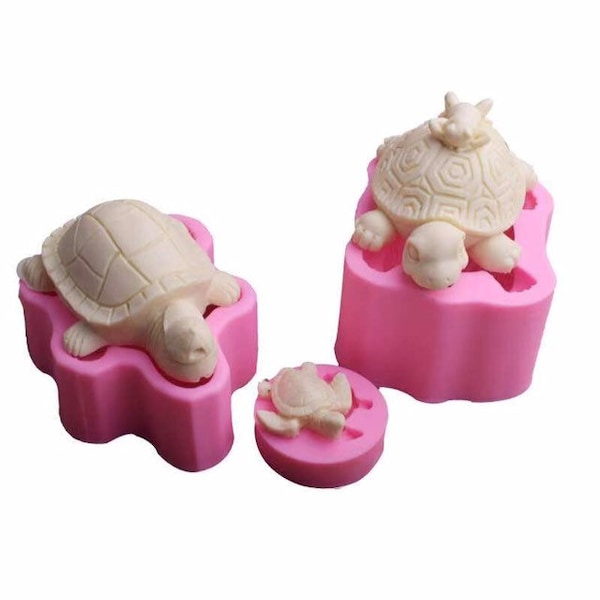 Turtle Mold - Etsy