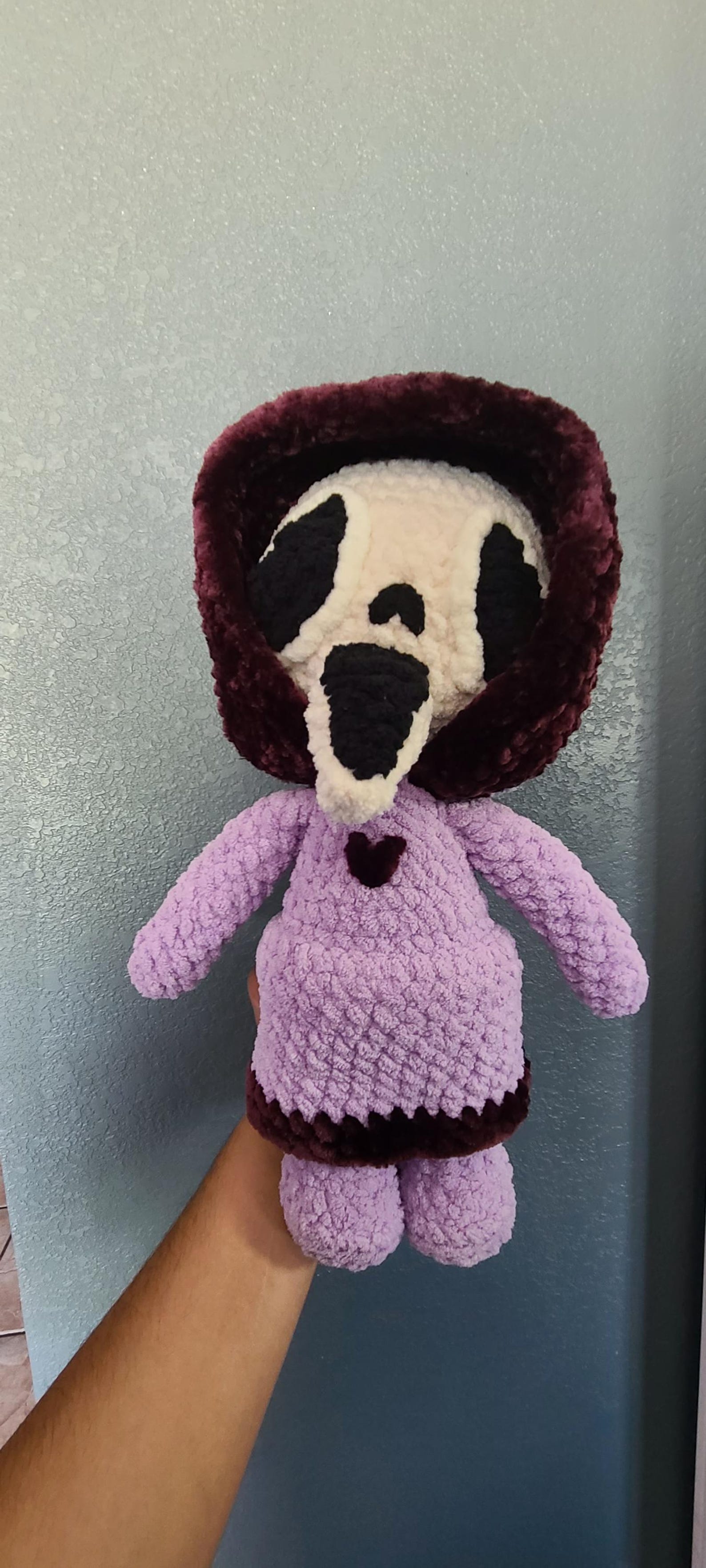 Purple Ghostface - Etsy