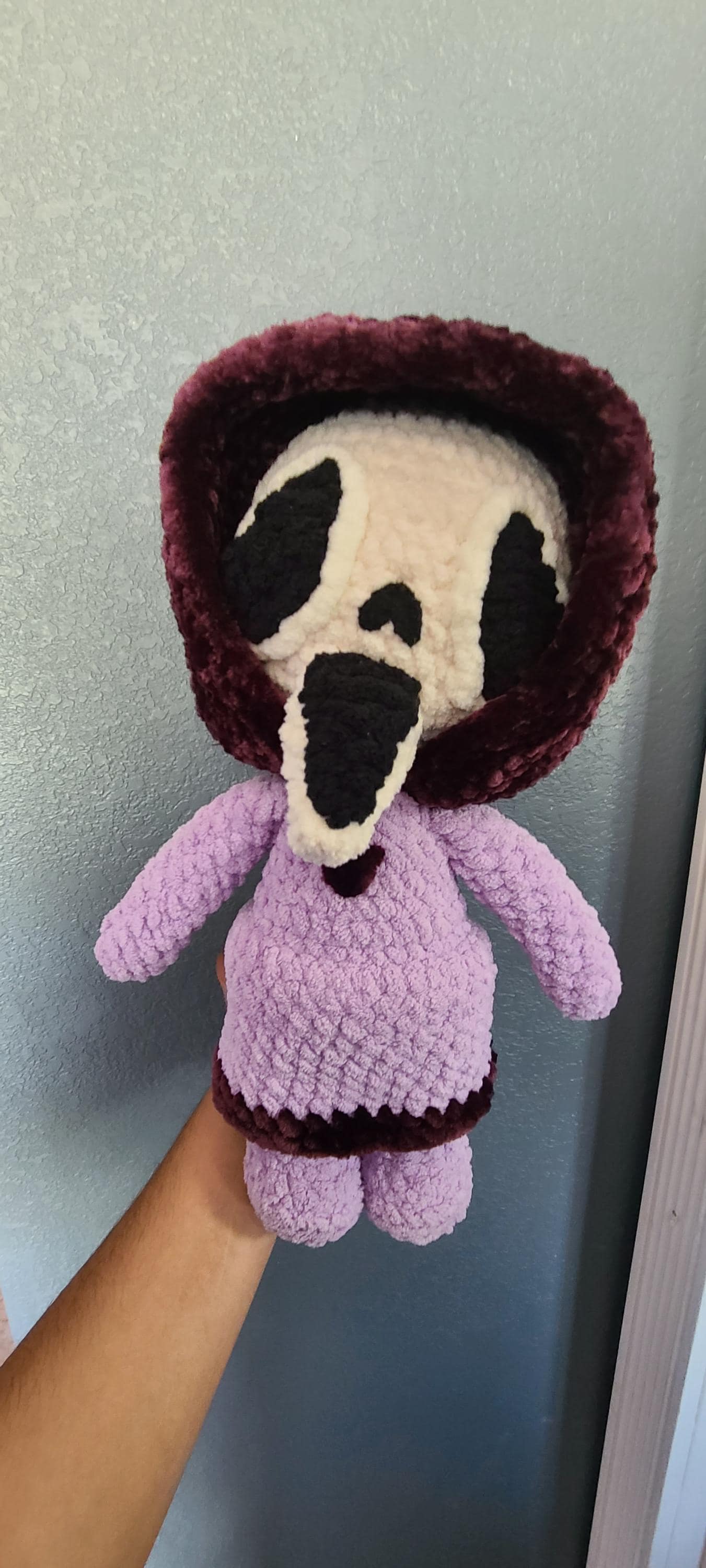 Purple Ghostface - Etsy