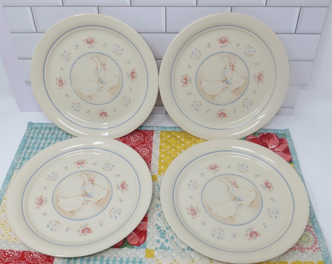 Corelle Cornerstone Country Promenade Lunch Plates, Set of 4, Mid ...