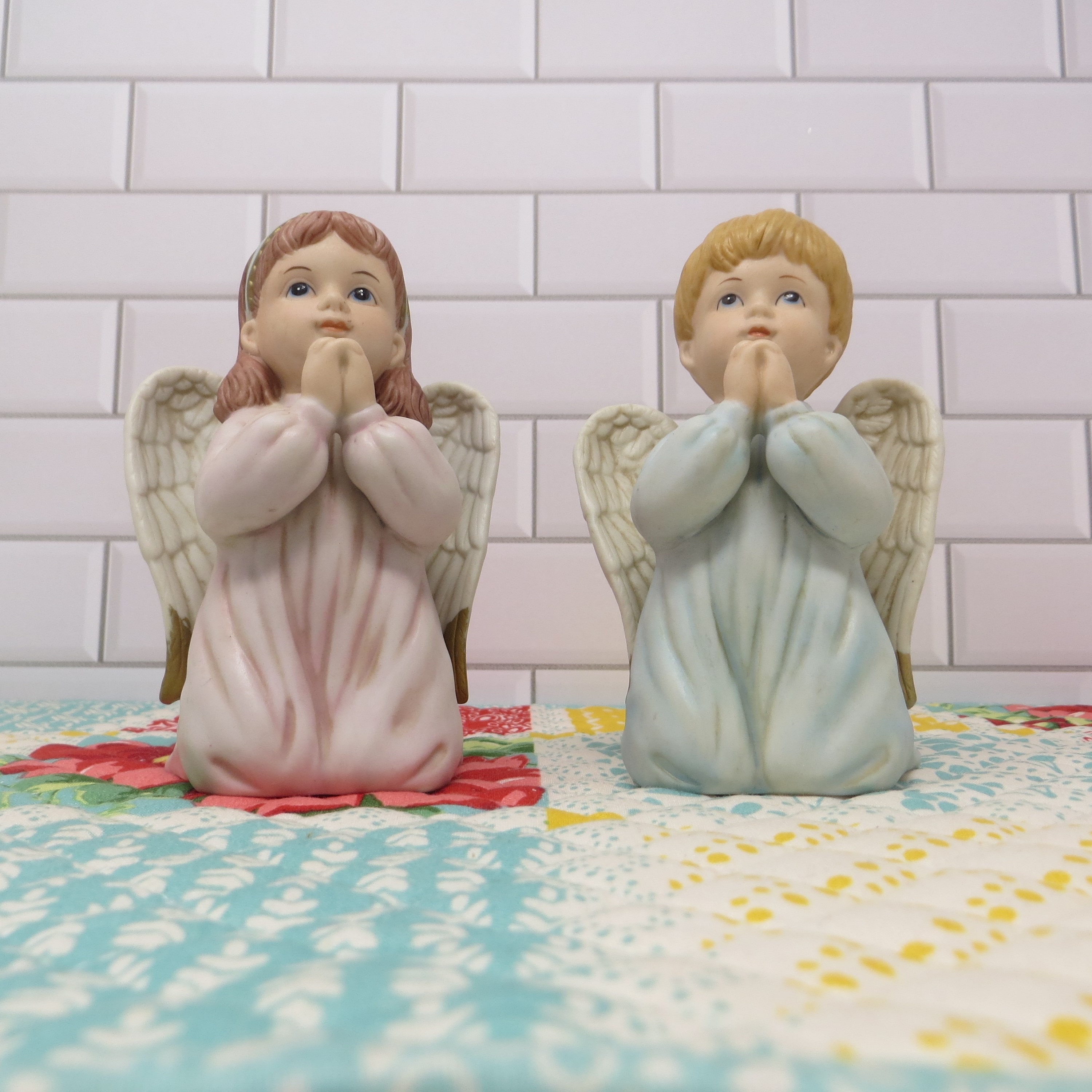 Precious Moments Angel Boy Praying