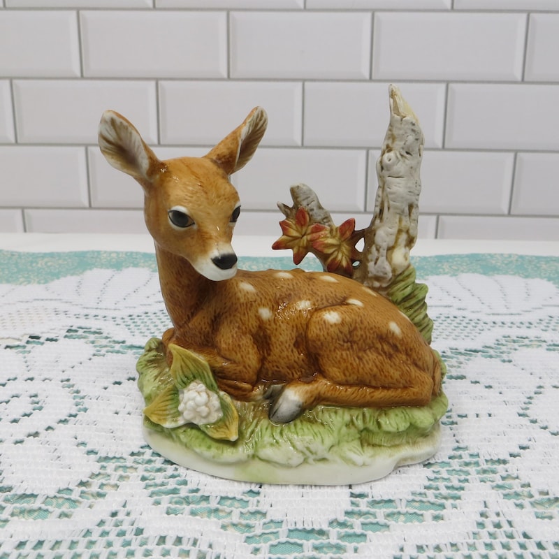 Homco Figurines - Etsy