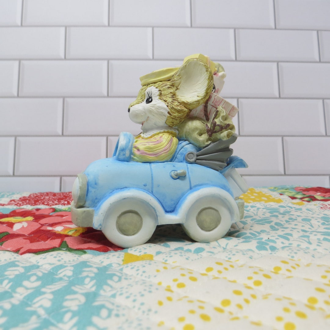 1992 Mouse Capers Car San Francisco Music Box. Plays My Favorite Things ...