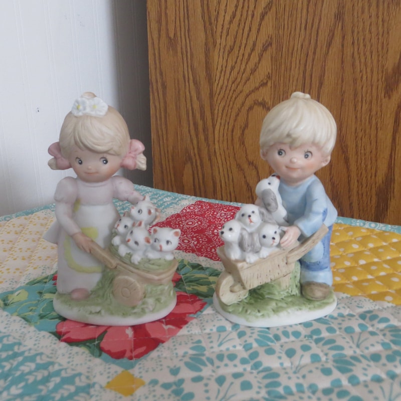 Homco Figurines - Etsy