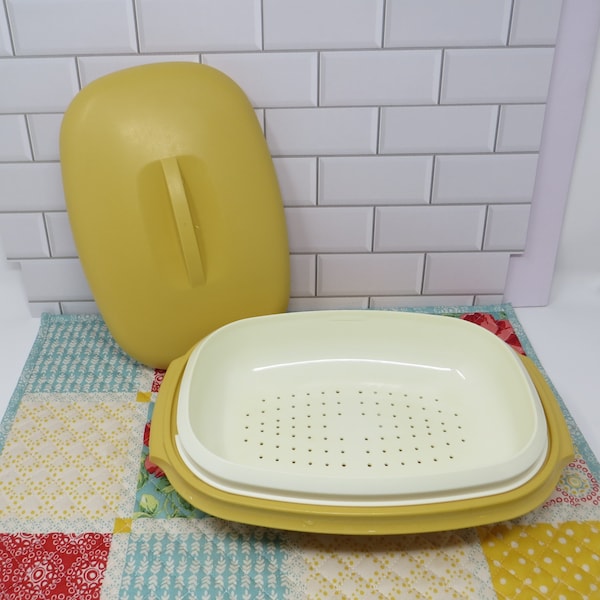 Tupperware Microwave Steamer - Etsy