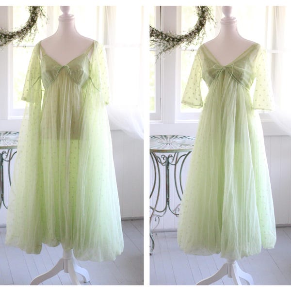 Peignoir Set - Etsy