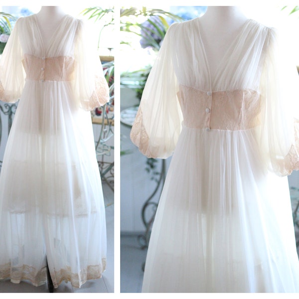 Old Hollywood White Robe - Etsy