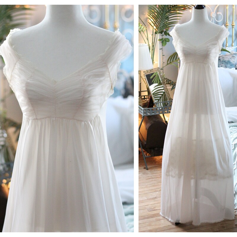 Sheer Night Gowns for Women - Etsy