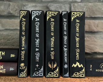 ACOTAR Series Rebind/ Custom Covers - Etsy