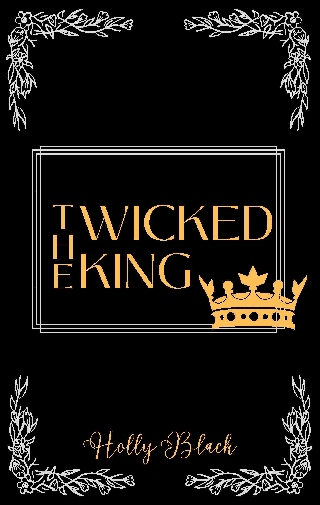 The Wicked King Book Cover Design SVG/PNG Files - Etsy