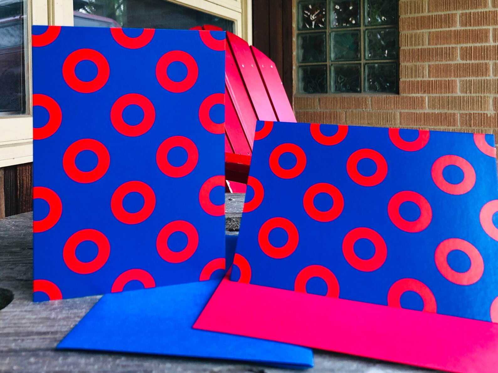 Phish Donut Greeting Card, Phish Greeting Card, Fishman Donuts, Phish ...