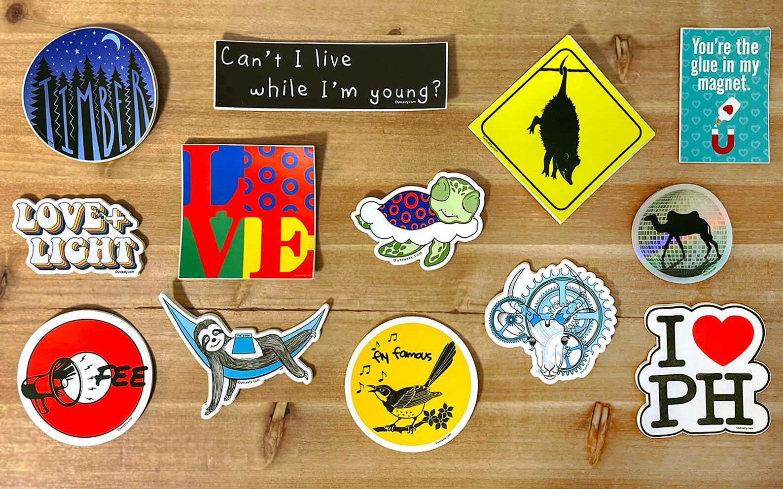 Boogie on Sticker - Etsy