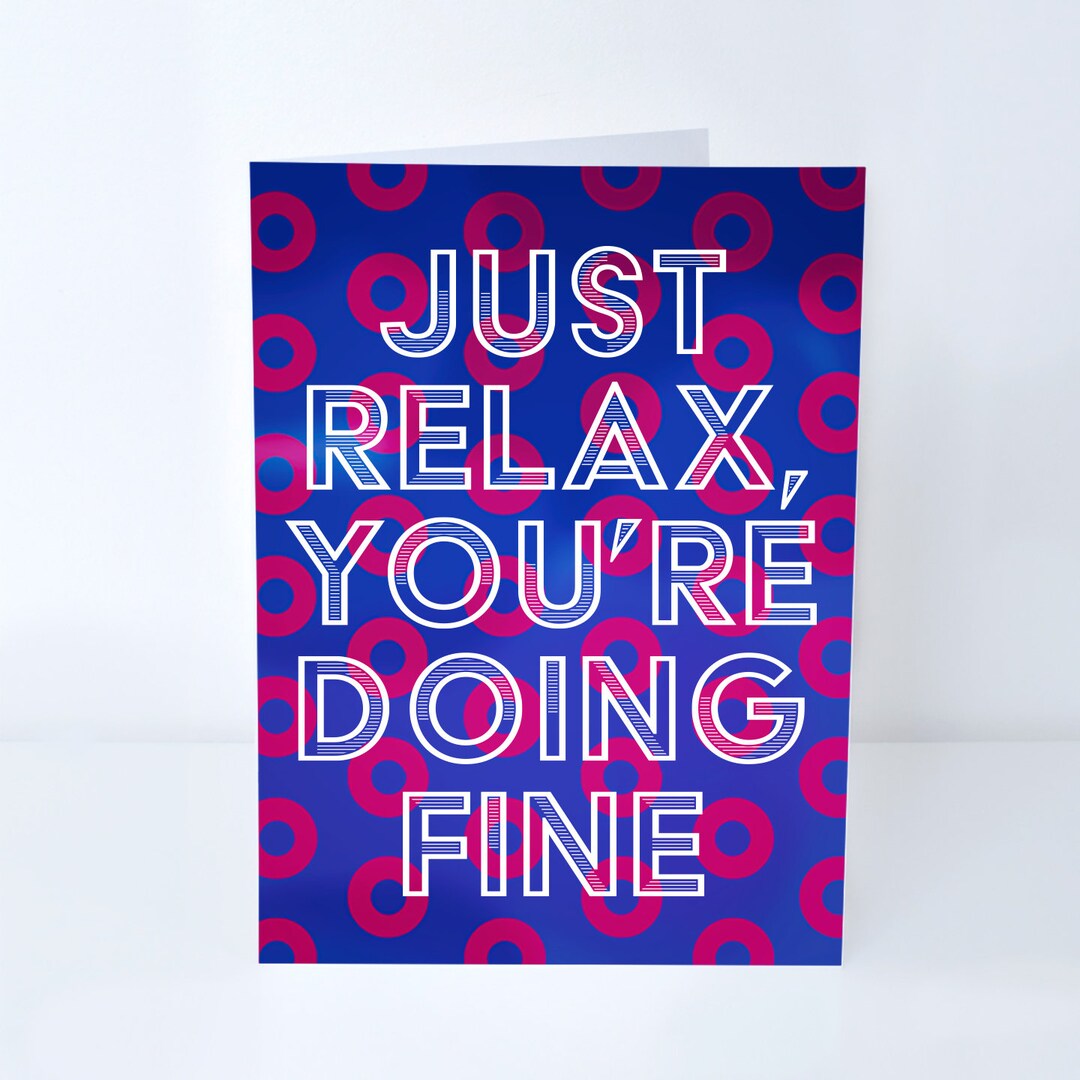 Phish "strange Design" Greeting Card, Phish Greeting Card, Phish Donut ...