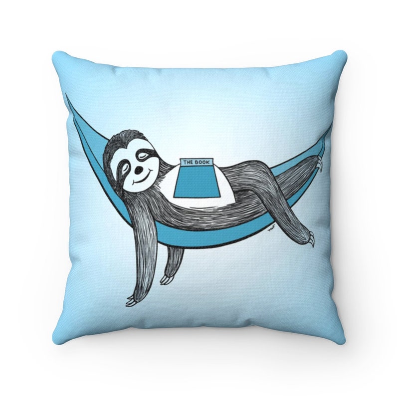 Sloth Pillow - Etsy